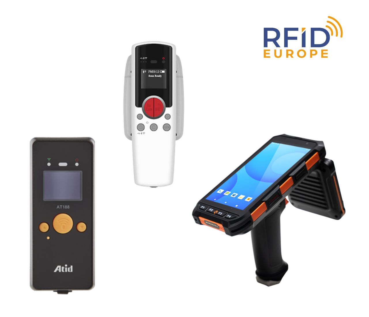 Was sind RFID-Scanner? – RFID EUROPE