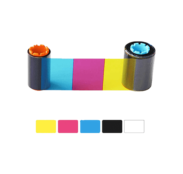 CS200e Ribbon YMCKO | Hiti Ribbon R0A09 YMCKO | RFID EUROPE